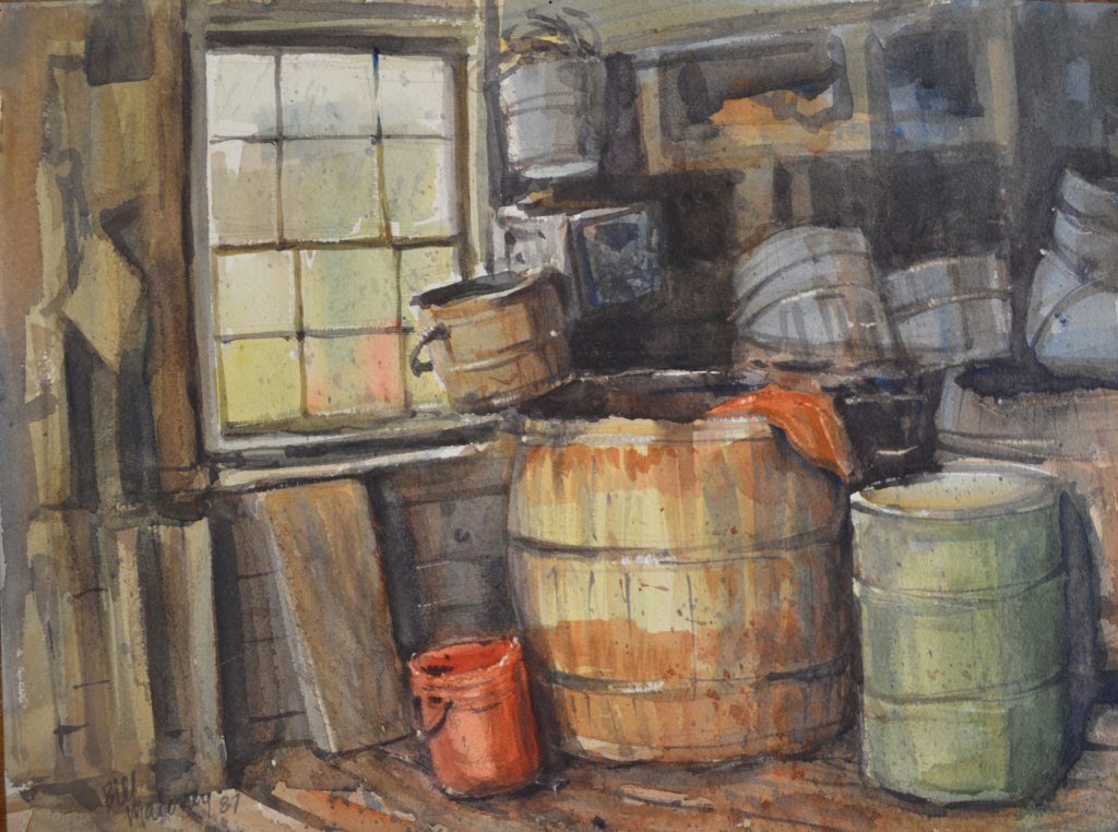 Artist William Maloney - The Wright Gallery