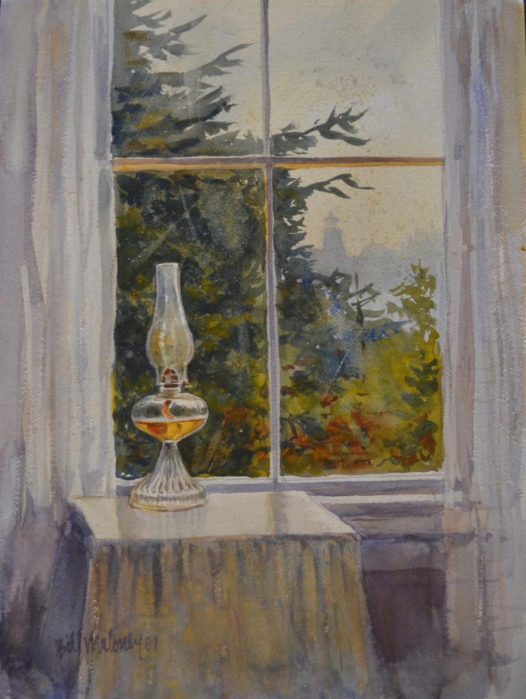 Artist William Maloney - The Wright Gallery