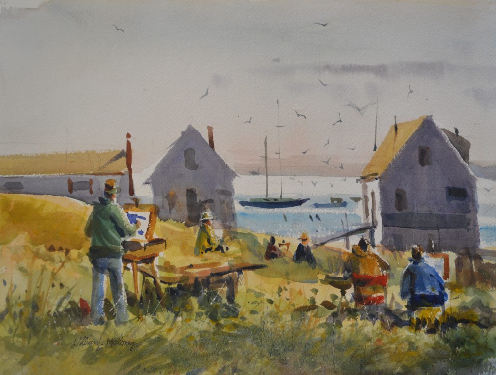 Artist William Maloney - The Wright Gallery