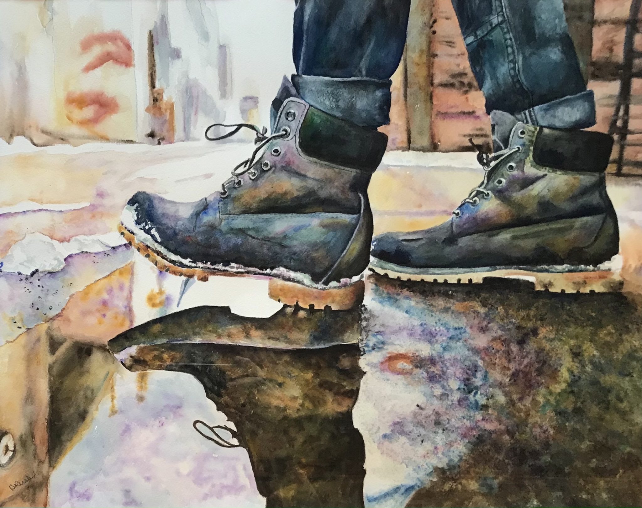 Hélène Rush - The Wright Gallery