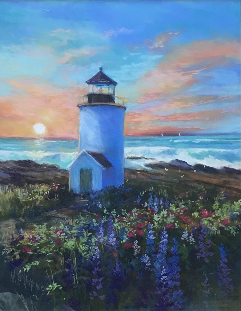 Artist Nancy St. Lawrence - The Wright Gallery