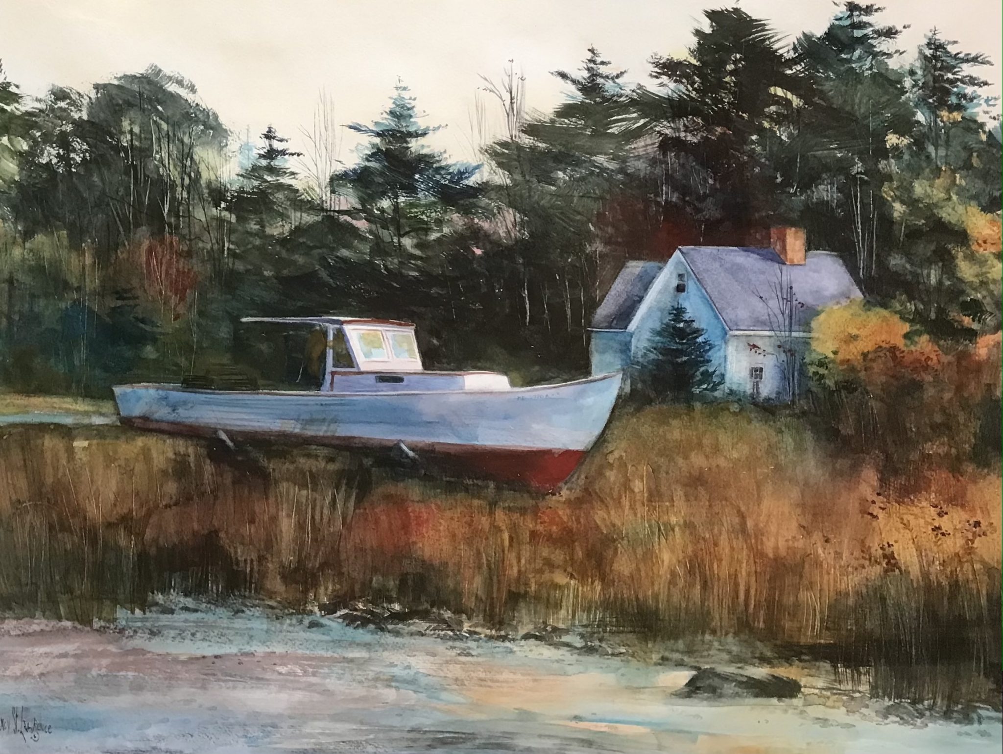 Artist Nancy St. Lawrence - The Wright Gallery