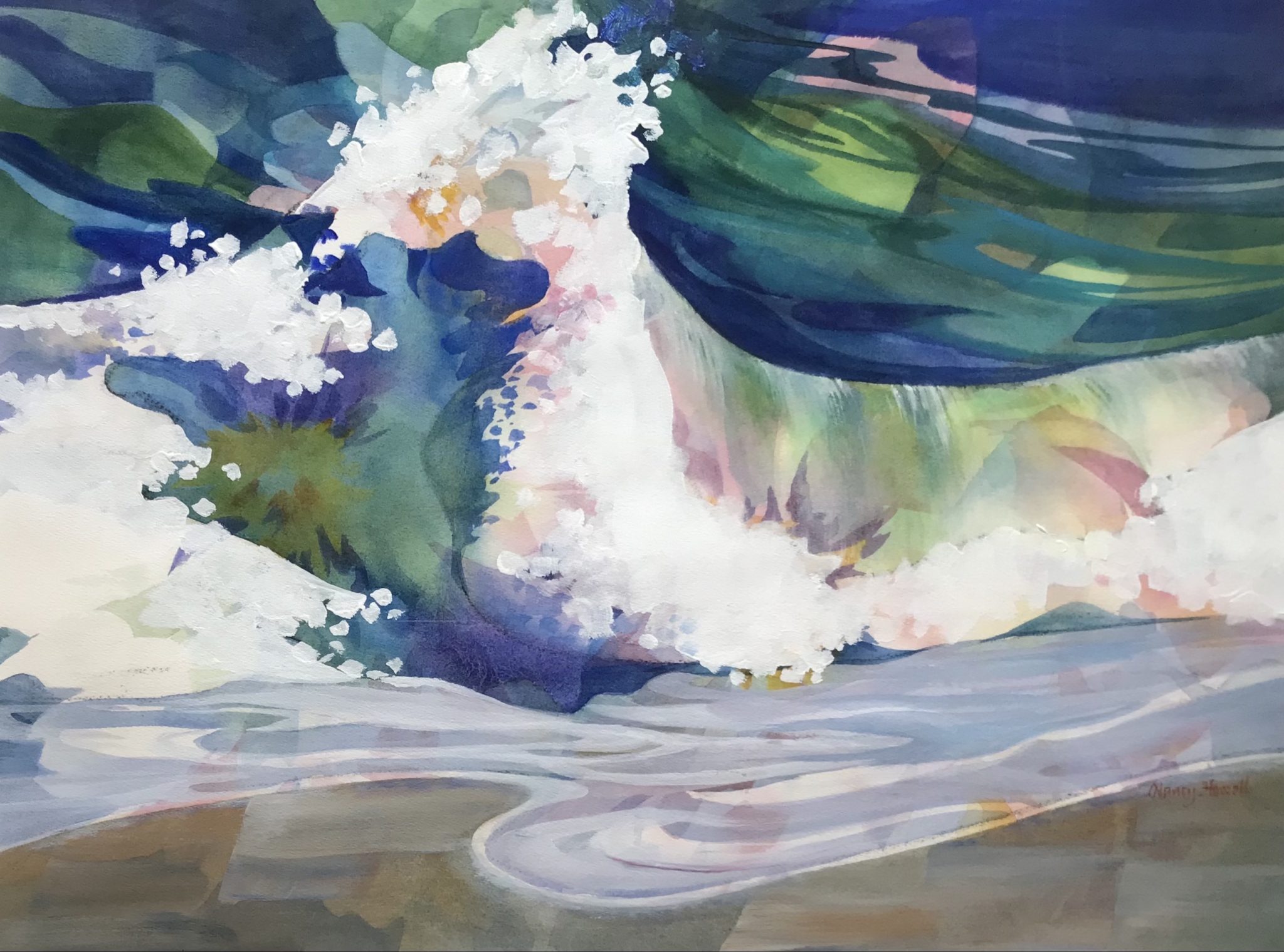 Artist Nancy Howell - The Wright Gallery