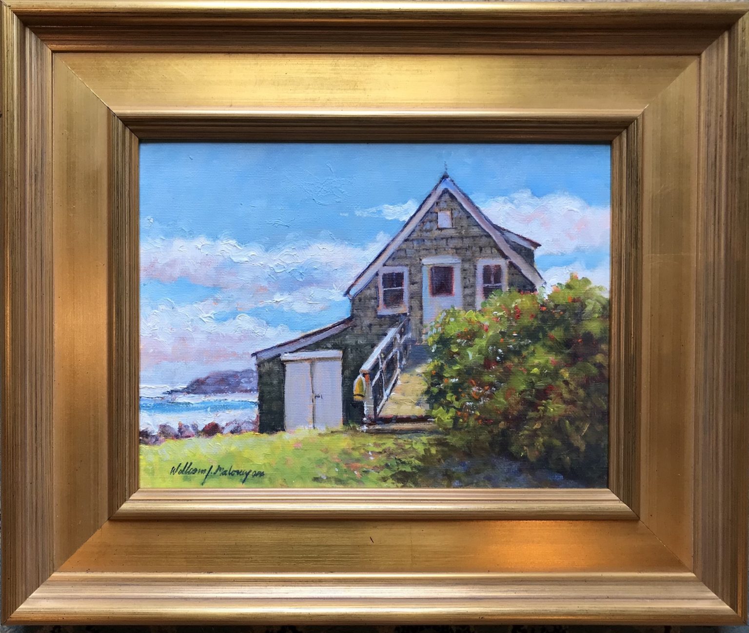 Maloney-Fish House (frame) - The Wright Gallery