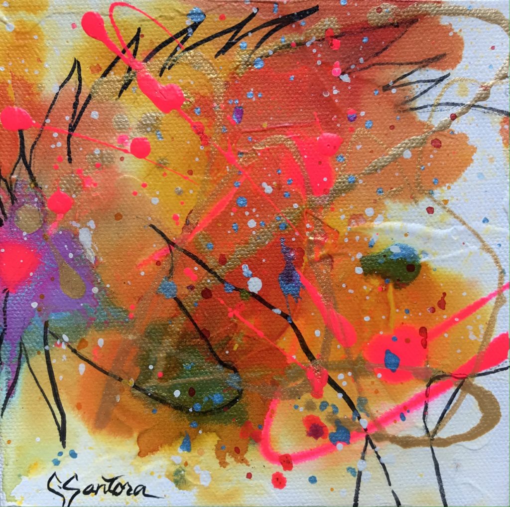 Artist Carol Santora - The Wright Gallery
