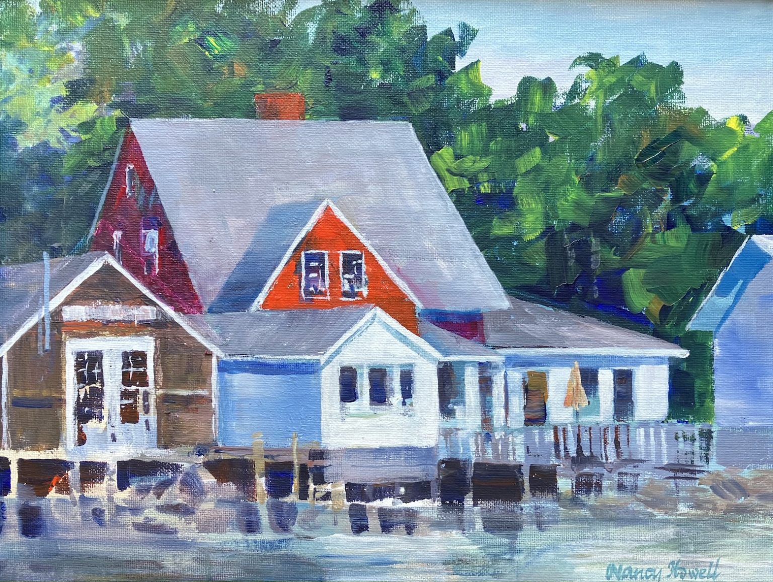 Artist Nancy Howell - The Wright Gallery