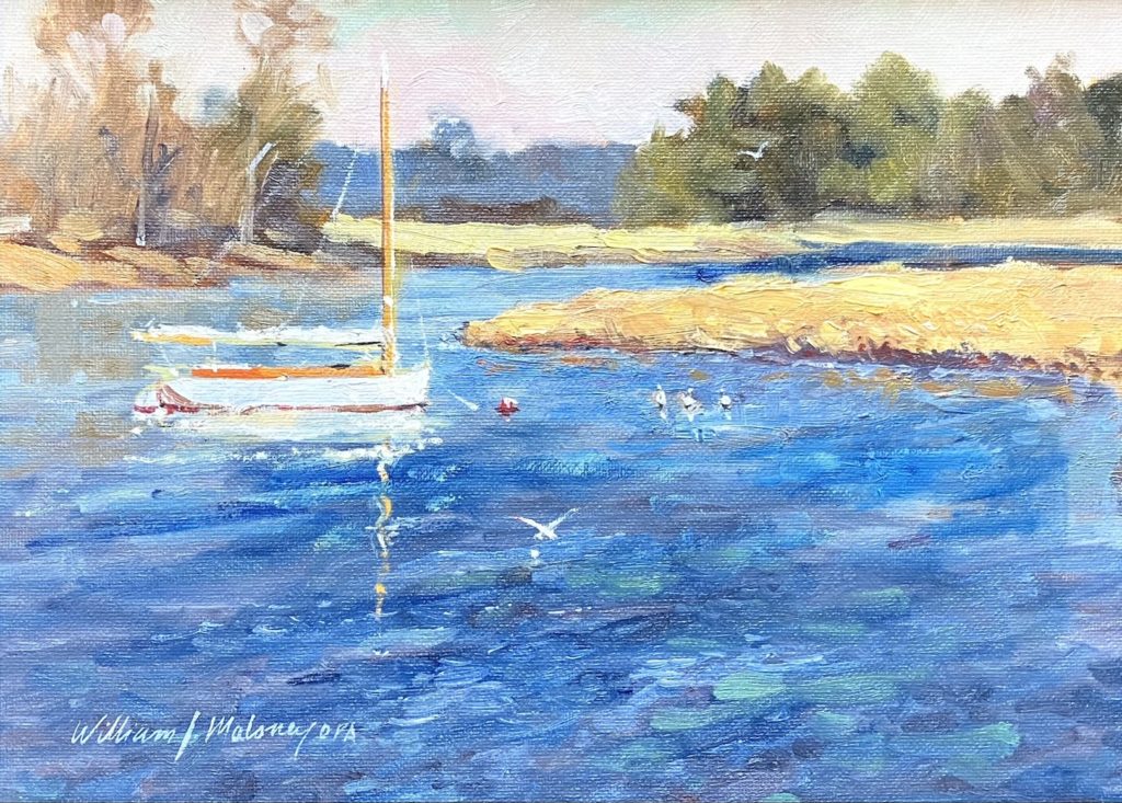 Artist William Maloney - The Wright Gallery