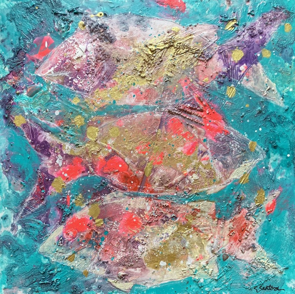 Artist Carol Santora - The Wright Gallery