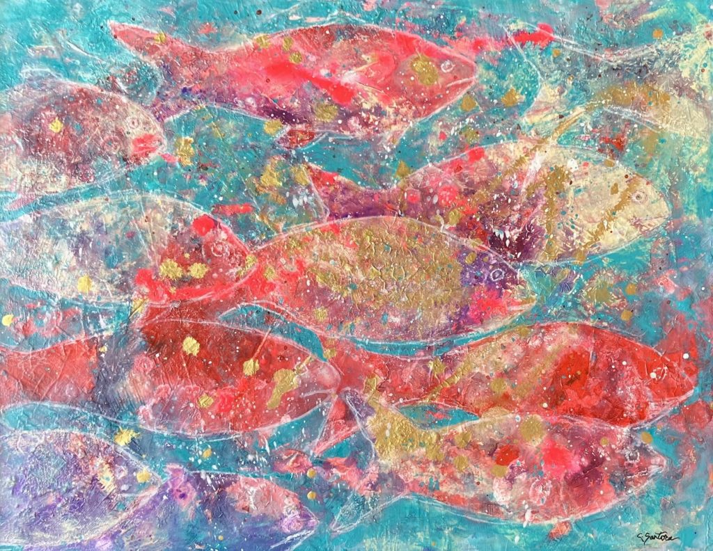 Artist Carol Santora - The Wright Gallery