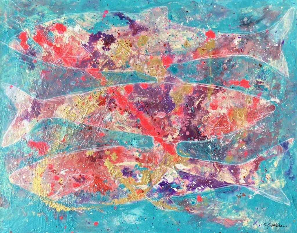 Artist Carol Santora - The Wright Gallery