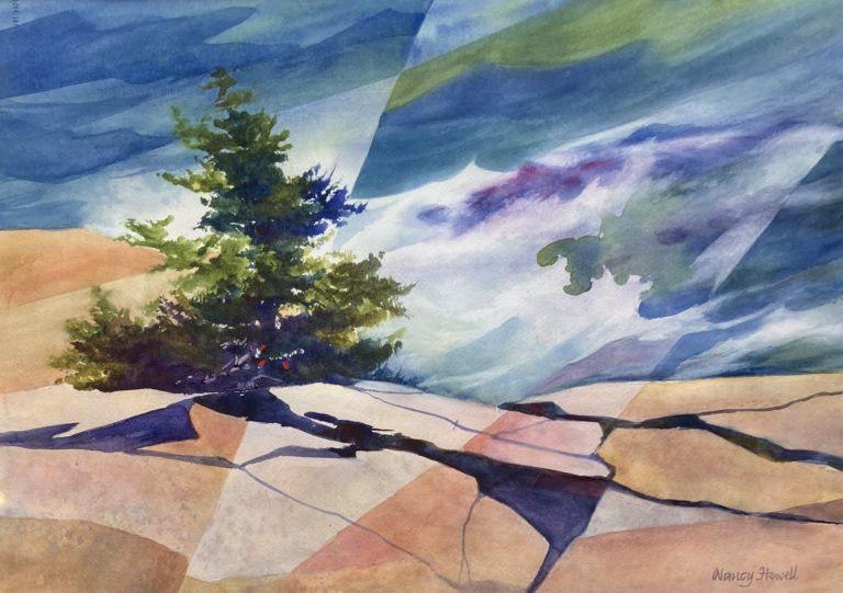 Artist Nancy Howell - The Wright Gallery