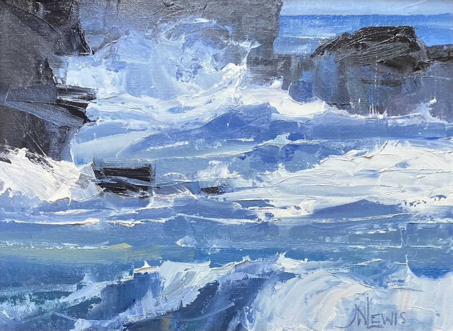 James Nelson Lewis - The Wright Gallery