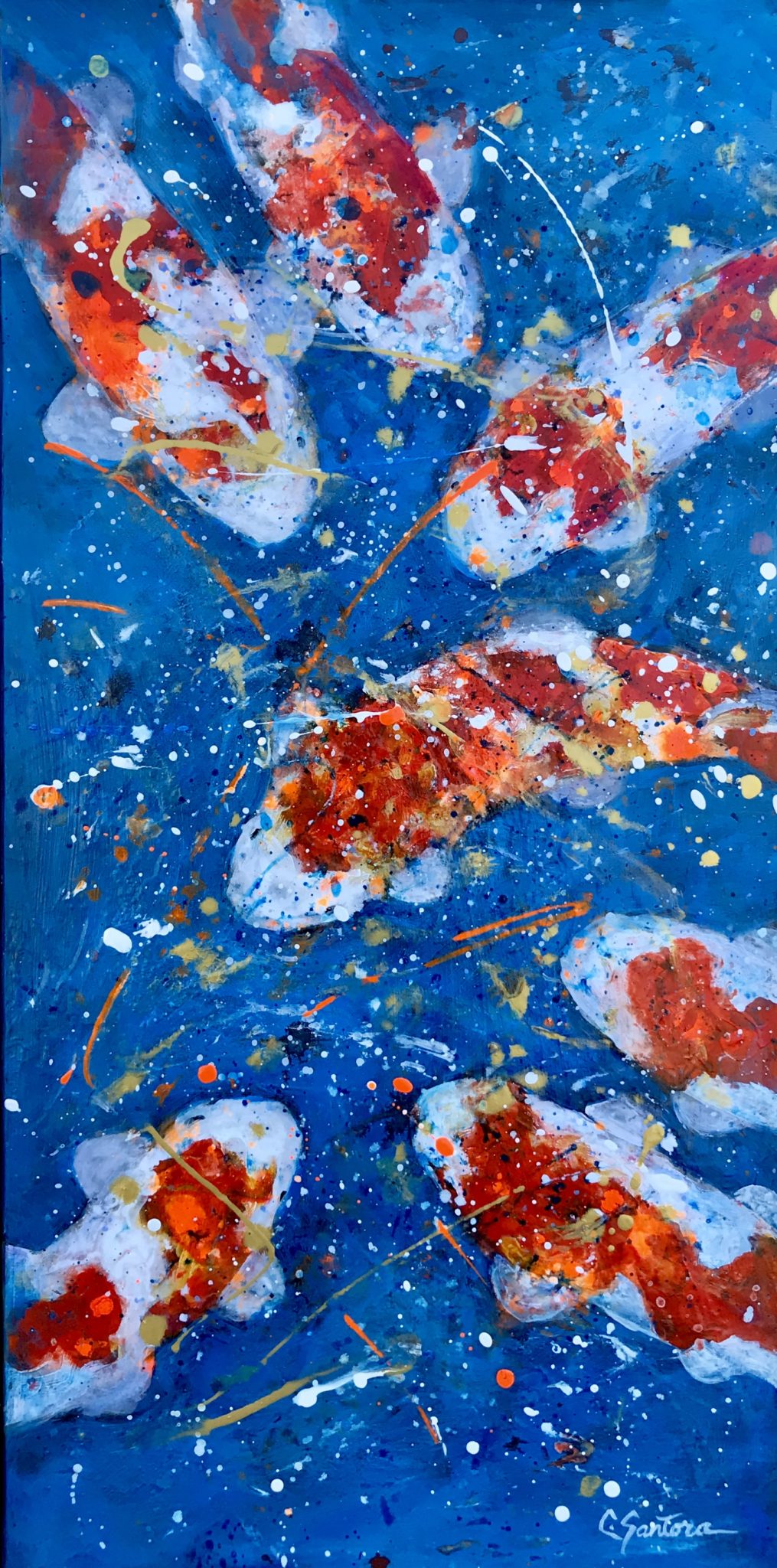 Artist Carol Santora - The Wright Gallery