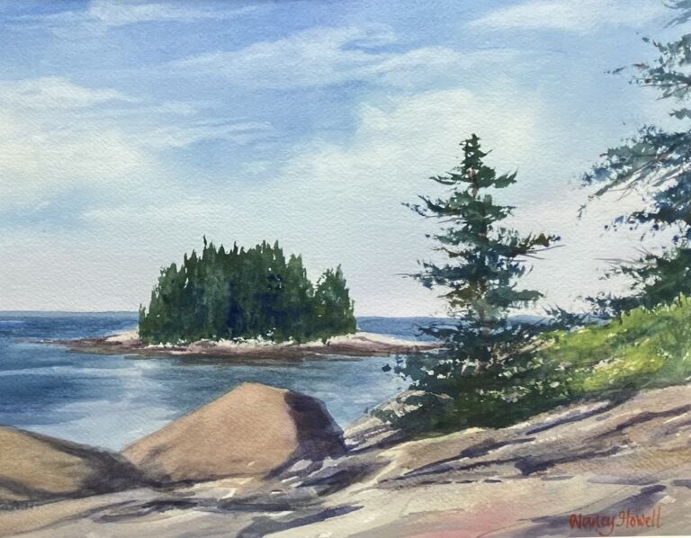 Artist Nancy Howell - The Wright Gallery