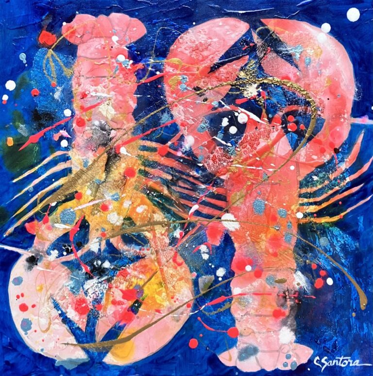Artist Carol Santora - The Wright Gallery